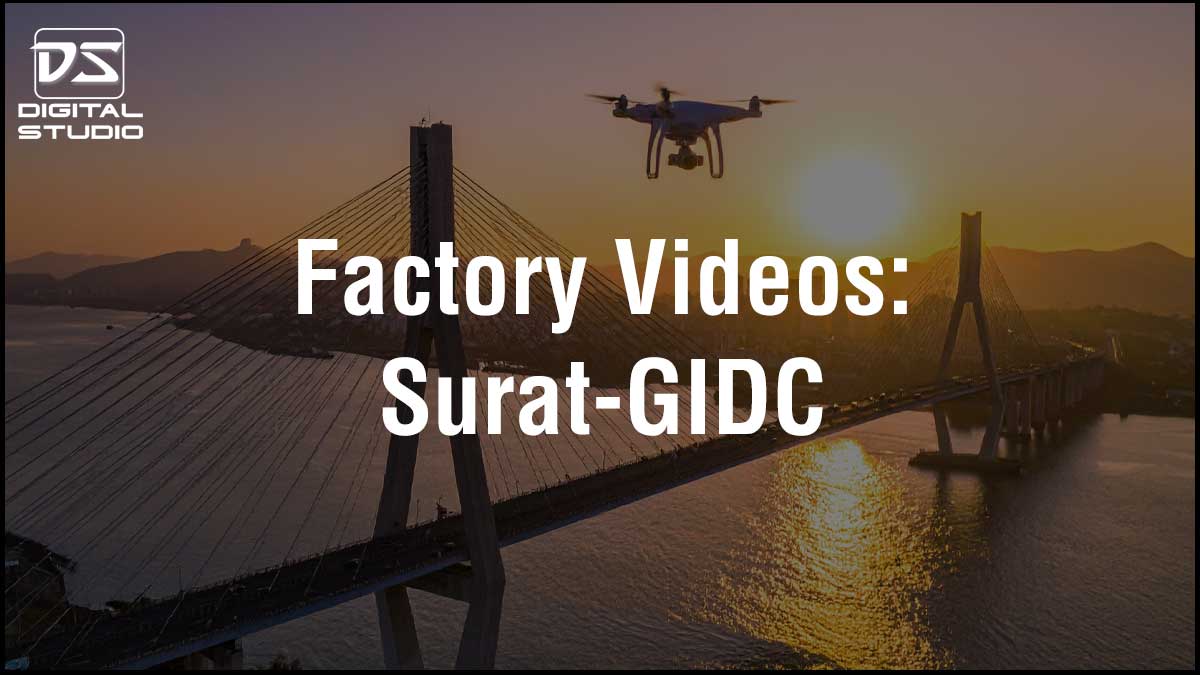 Factory Video Shoot in Surat;GIDC | Industrial Photography
