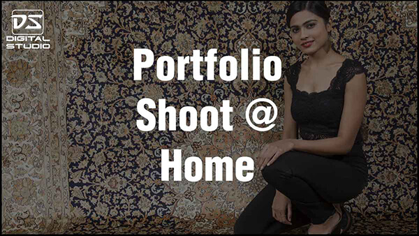 Portfolio Shoot at Home | Call 98205 78189
