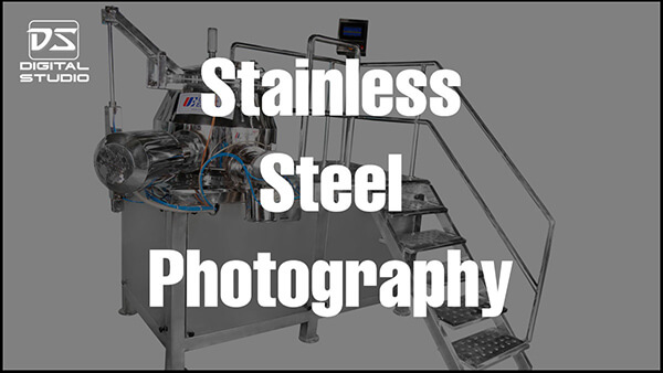Stainless-Steel Industrial Machines Photography in Mumbai, Thane, Pune
