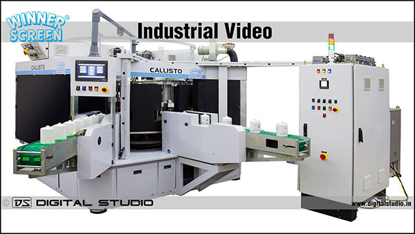 Automotive Filters Printing Machine Video